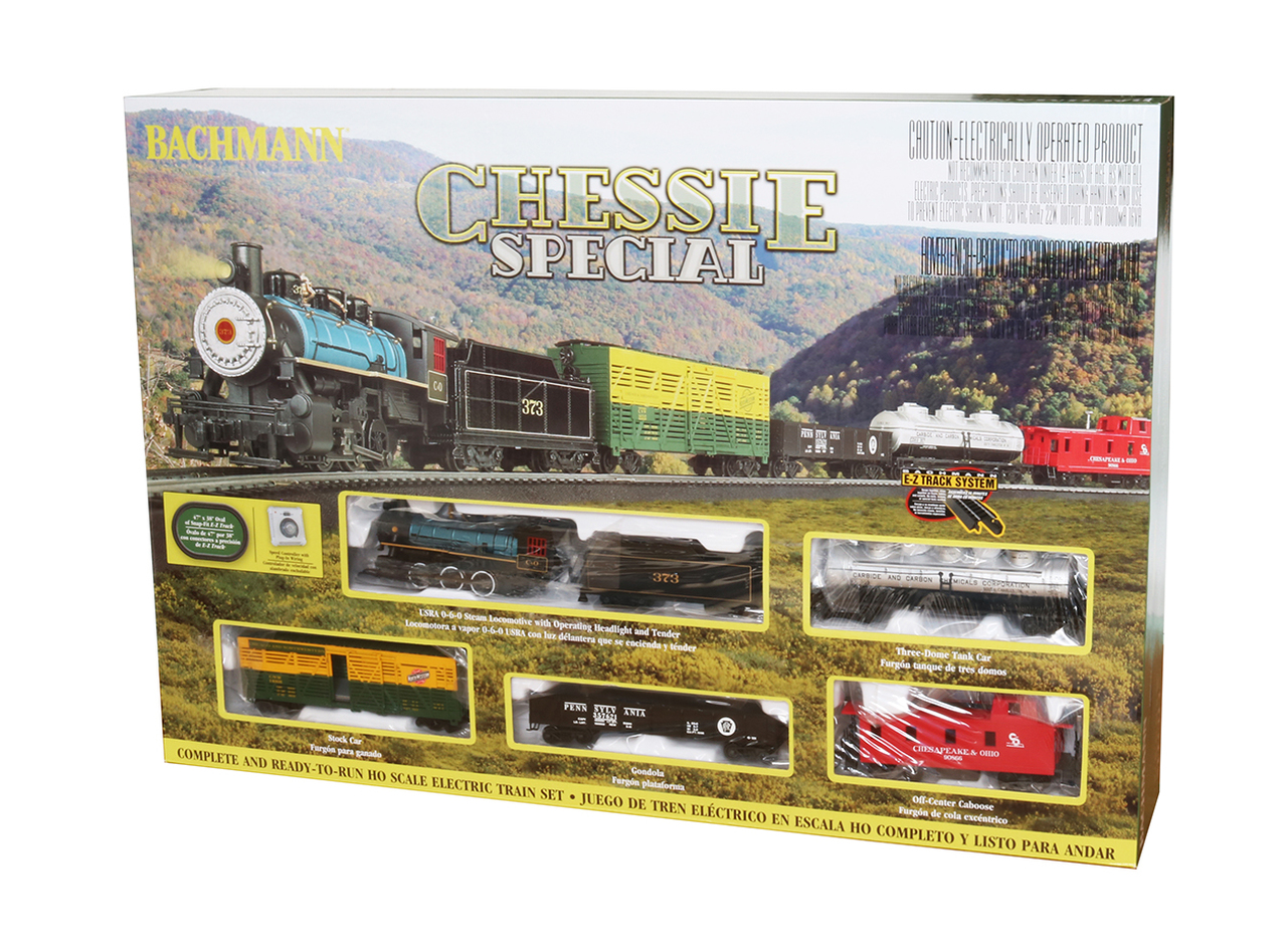 Chessie Special Train Set