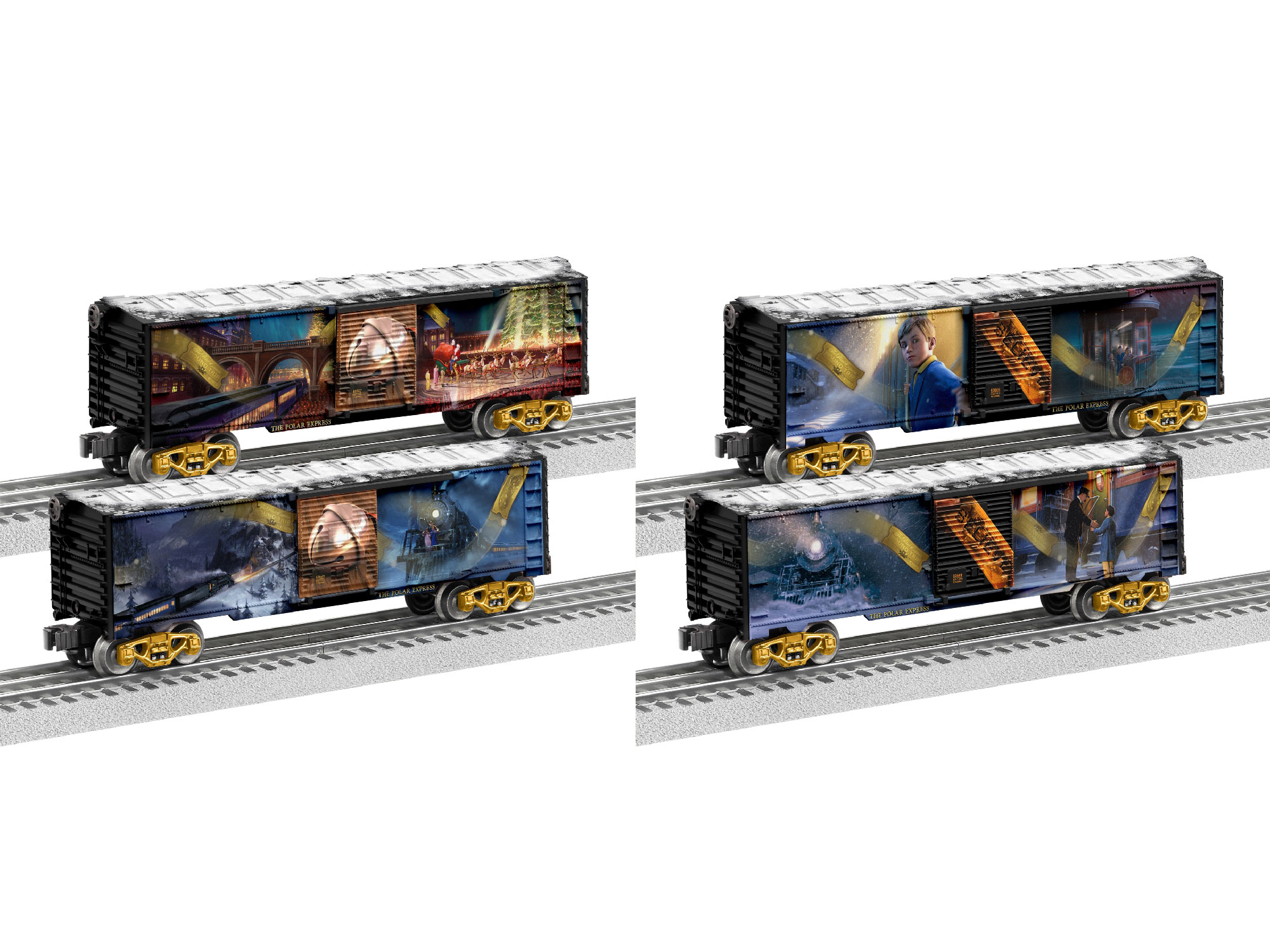 Polar Express Boxcar 2-Pack